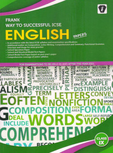 FRANK ICSE ENGLISH LANGUAGE PAPERS - CLASS 9: Buy FRANK ICSE ENGLISH ...
