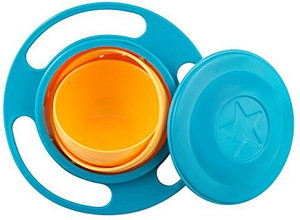 Planet 786 Plastic Cereal Bowl Magic Baby Bowl - 360 Degree Rotation ...