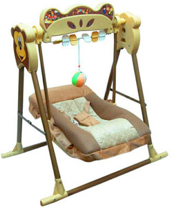 Stepupp kids jhula baby jhula activity jhula for kids Bassinet - Buy ...