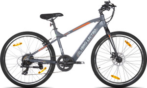 Hero Lectro Clix 26T 7S 26 inches 7 Gear Lithium-ion (Li-ion) Electric ...