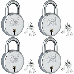 Link Round 65mm Double Locking Lever Technology Lock - Buy Link Round ...