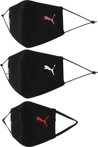 PUMA Adults and Kids (7-12 years) Face Mask Combo Set of 3 5411101 ...