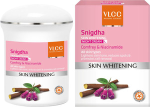 VLCC Snigdha Skin whitening Night cream - Price in India, Buy VLCC ...