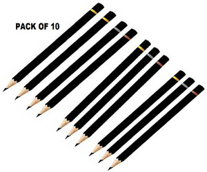 Flipkart.com | Camlin Camel Charcoal Pencil - Medium (Pack of 10) Pencil