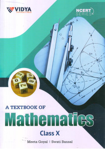 A Textbook Of Mathematics -X: Buy A Textbook Of Mathematics -X by MEETA ...