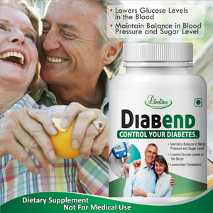 Limitra Diabend herbal capsules For insulin therapy 100% Ayurvedic ...