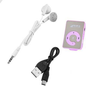 Hiccup d High Quality Mini Rechargeable Shuffle MP3 Player Portable ...