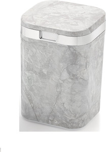 Laserbot Small Desktop Table Dustbin / Desk Dustbin with attached lid ...