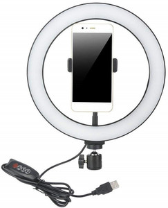 Oxhox Big LED Ring Flash Light for Camera and Outdoor/indoor Photo ...