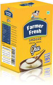 Farmer Fresh Richer In Taste, No Added Flavor AGMARK Special Grade Ghee ...