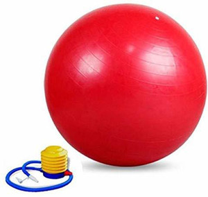 IRIS Fitness Anti-burst 55 cm Red Gym Ball Price in India - Buy IRIS ...