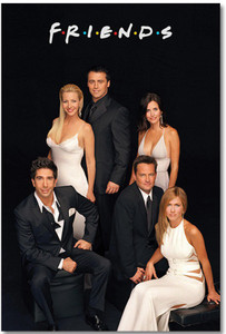 Friends Web Series Poster - Friends Posters for Room and Office Paper ...