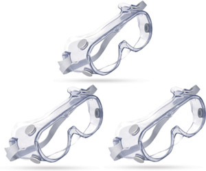 MGL 2020-1ad pack of 3 virus protection FluFighter Eye Protective Gear ...