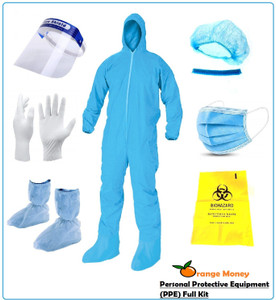 orange money MEDICAL DISPOSABLE Personal Protective Equipment (PPE ...