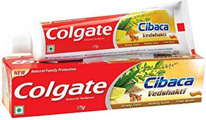 Colgate Cibaca Vedshakti Toothpaste 160 g Toothpaste With Toothbrush ...