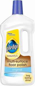 Pledge Multi Surface Floor Polish (Original) | Floor Cleaner | All ...