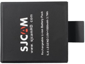 SJCAM 3.7V 900mAh Li-ion for SJ6 Legend Sport Action Camera Battery ...