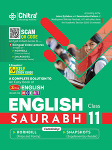 Chitra English Saurabh Class 11 (Self Study Guide) - Complete Guide ...