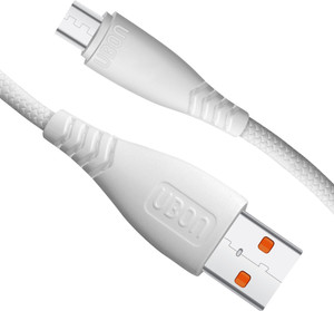 Ubon Micro USB Cable 2 A 1 m Plastic braided WR 570 Fast Charging Data ...