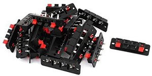 RR Robotics 4 Pin Speaker Clip For Cable Set of 40 Sound Recorder and ...