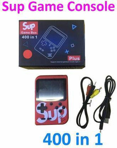 SEAHAVEN Handheld 400 in 1 Sup Game Box Video Game with USB,Portable ...