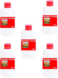 TIELO Universal Stainer 50 ml Combo Pack of 5 (Fast Yellow Green, Fast ...