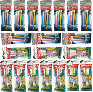 NATARAJ 50 SNAPPY BALL PEN + 50 FUNKIES BALL PENS Ball Pen - Buy ...