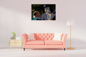 The?Animated Series Poster | Poster For Room | Wall Sticker | Wall D ...
