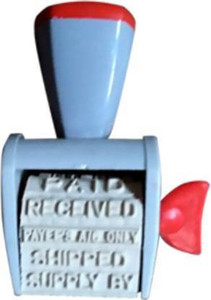 Dolfin All In One Stamp ( Multi Stamp ) Rubber Stamp Price in India ...