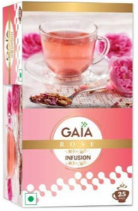 GAIA Green Tea Rose Infusion Tea Bags Box Price in India - Buy GAIA ...