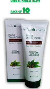 HERBS & MORE HERBAL DENTAL PASTE (PACK OF 10) Toothpaste - Buy Baby ...