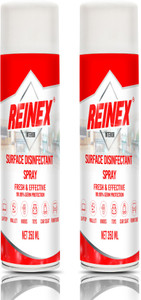 REINEX SURFACE DISINFECTANT SPRAY 350ML PACK OF 2 | Flipkart.com