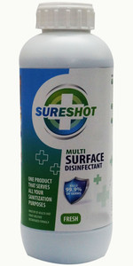 SureShot MULTI SURFACE DISINFECTANT CLEANER AND SENETIZATION CLEAN ...