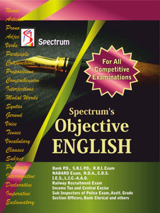 Objective English: Buy Objective English by Spectrum Books Pvt Ltd at ...