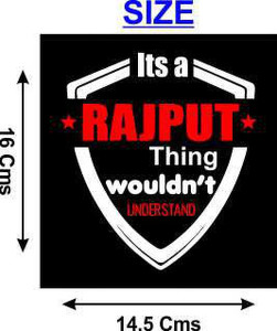 CVANU Sticker & Decal for Car & Bike Price in India - Buy CVANU Sticker ...