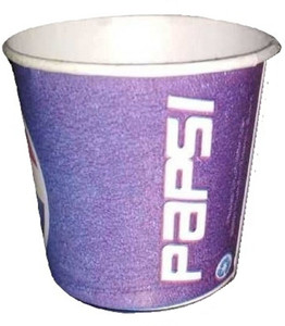 SMILEY Pack of 100 Paper Papsi Cup - 55 ml, Pack of 100 Price in India ...