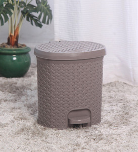 cello Classic Plastic Pedal Bin, 12 Litres Plastic Dustbin Price in ...