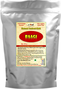 E Food Factory Natural Instant Malt - Raagi 250g Energy Drink Price in ...