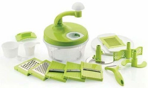 JOIE 11 in 1 Manual Food Processor |Chopper | Atta Maker | Dough ...