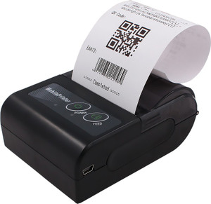 Shreyans SRS58B Portable Receipt Printer 58mm (2 Inch) Battery Operated ...