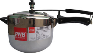 pnb kitchenmate SS cookinox Pressure cooker 5 L Inner Lid Induction ...