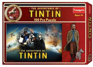 FUNSKOOL TINTIN 100 PC JIGSAW PUZZLE, COLLECTIBLE, EDUCATIONAL ...