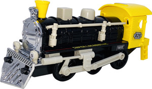 Miniature Mart Small Size Plastic Made Vintage Train Engine (Old Model ...