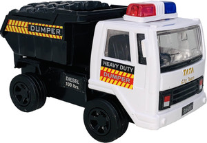 Gift Box 1 Small Size Plastic Made Indian Replica Coal Carrier Truck ...