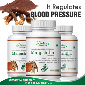 Limitra Manjistha, Regulates Colestrol Level 100% Natural Price in ...