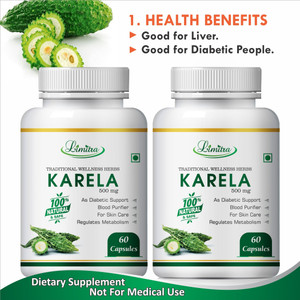 Limitra Karela, Blood Purifier Regulate Metabolism Price in India - Buy ...