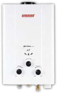 Spherehot Revera Ultra DLX 6 L Gas Water Geyser Price in India - Buy ...
