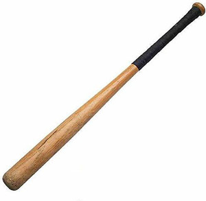 SanR Wooden Baseball Bat, Baseball Stick Willow Baseball Bat For 15 ...