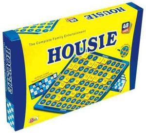 Kmc kidoz Housie Board Game Play With Family Best Family Game Party ...