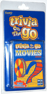 Fundex Trivia On The Go Movies Edition Party & Fun Games Board Game ...